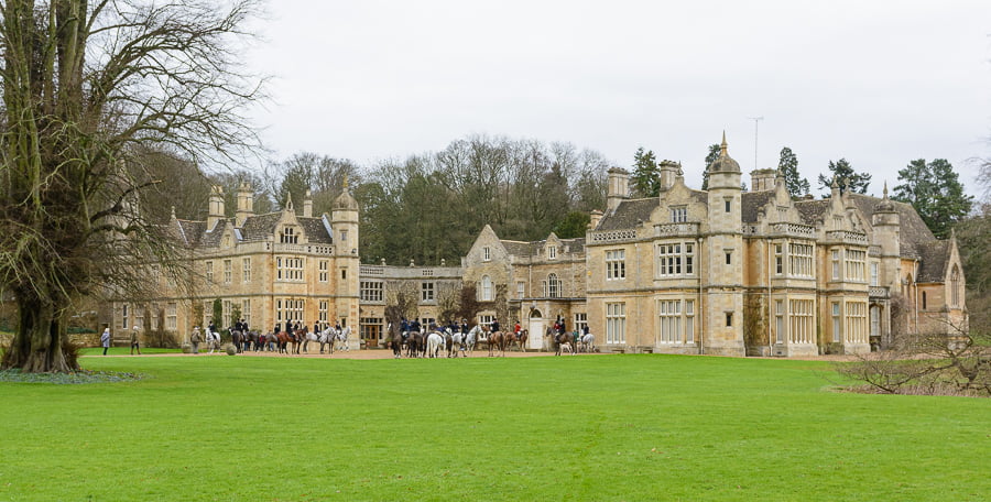 Cottesmore Hunt Boxing Day meet at Exton Park - Rutland Life